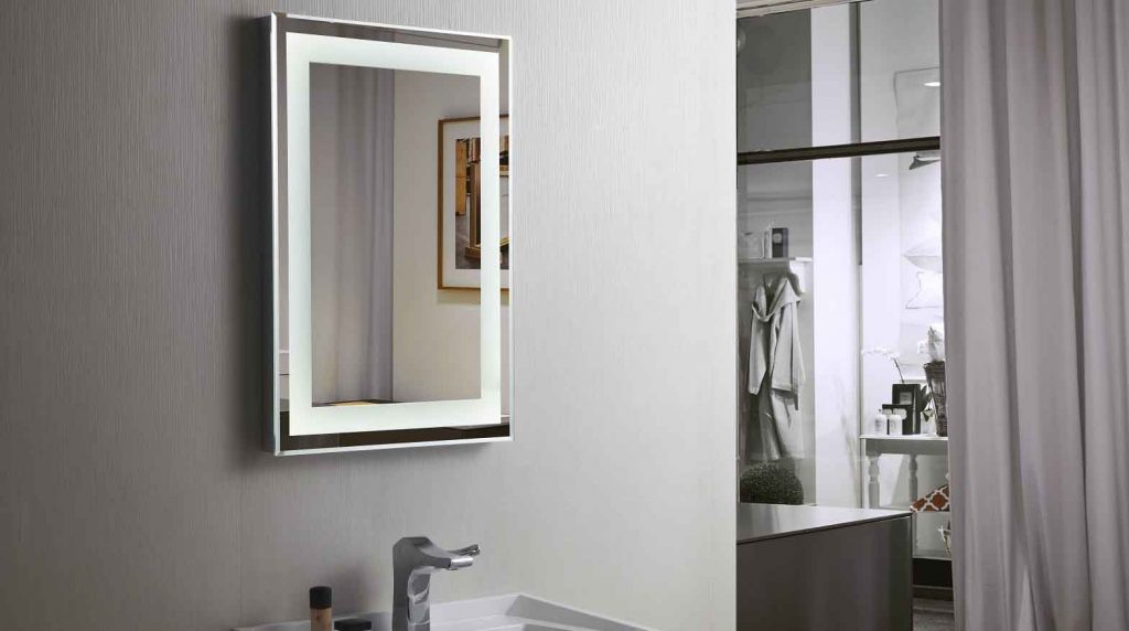 Modern bathroom designs for European style – LED Bathroom Mirror ...